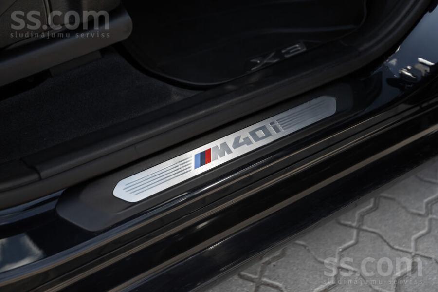 Zils BMW X3 2020 Tukums, ar dzinēja tilpumu 3.00 L un nobraukumu 0 tūkst. km par 27490 €, foto 33 vietnē AUTOMOTO.COM.LV