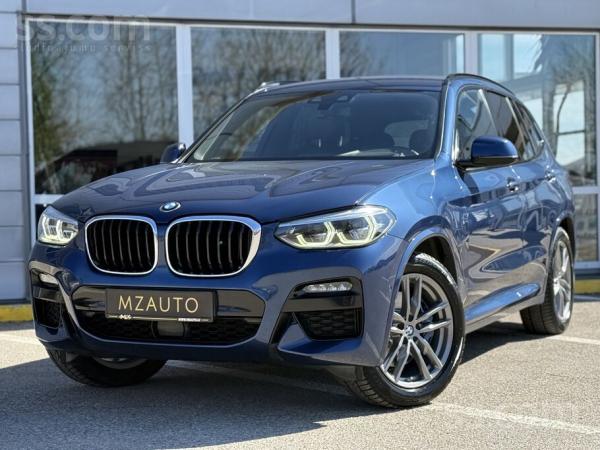 Zils BMW X3 2020 Tukums, ar dzinēja tilpumu 3.00 L un nobraukumu 220 tūkst. km par 24990 €, foto 2 vietnē AUTOMOTO.COM.LV