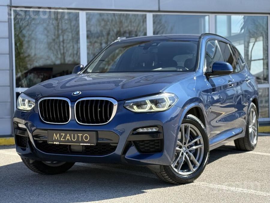 Zils BMW X3 2020 Tukums, ar dzinēja tilpumu 3.00 L un nobraukumu 220 tūkst. km par 24990 €, foto 3 vietnē AUTOMOTO.COM.LV