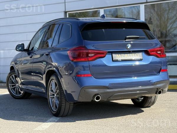 Zils BMW X3 2020 Tukums, ar dzinēja tilpumu 3.00 L un nobraukumu 220 tūkst. km par 24990 €, foto 3 vietnē AUTOMOTO.COM.LV