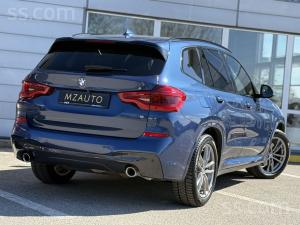 Zils BMW X3 2020 Tukums, ar dzinēja tilpumu 3.00 L un nobraukumu 220 tūkst. km par 24990 €, foto 5 vietnē AUTOMOTO.COM.LV