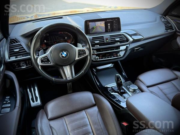 Zils BMW X3 2020 Tukums, ar dzinēja tilpumu 3.00 L un nobraukumu 220 tūkst. km par 24990 €, foto 5 vietnē AUTOMOTO.COM.LV