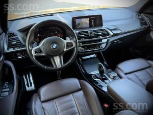 Zils BMW X3 2020 Tukums, ar dzinēja tilpumu 3.00 L un nobraukumu 220 tūkst. km par 24990 €, foto 6 vietnē AUTOMOTO.COM.LV