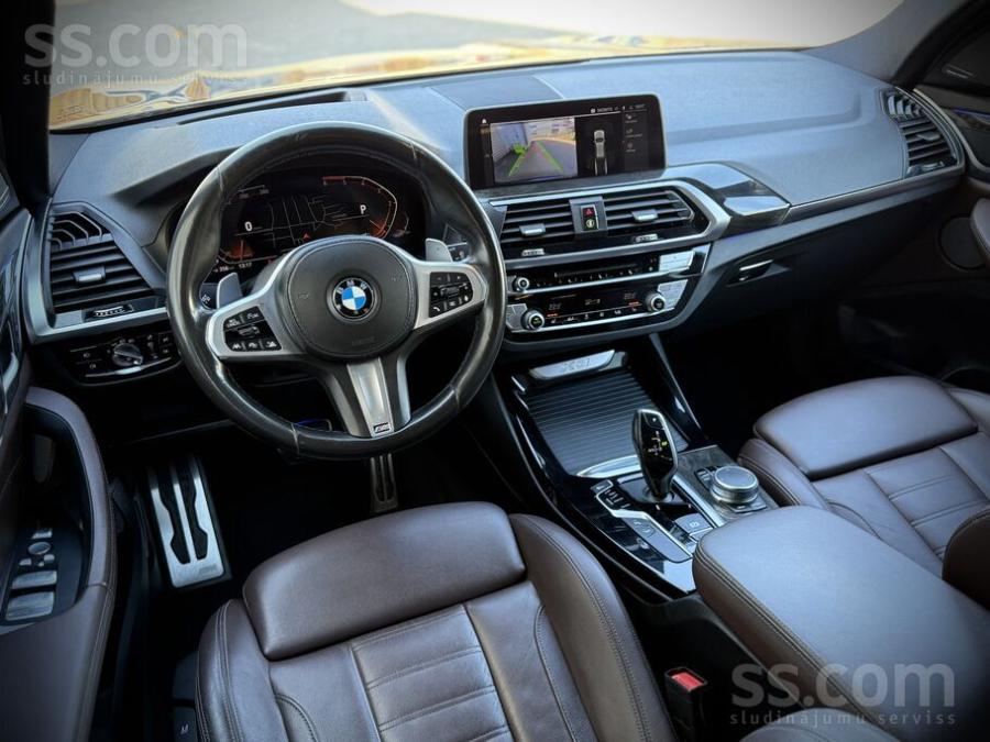 Zils BMW X3 2020 Tukums, ar dzinēja tilpumu 3.00 L un nobraukumu 220 tūkst. km par 24990 €, foto 6 vietnē AUTOMOTO.COM.LV