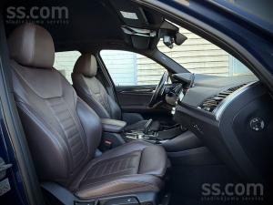 Zils BMW X3 2020 Tukums, ar dzinēja tilpumu 3.00 L un nobraukumu 220 tūkst. km par 24990 €, foto 8 vietnē AUTOMOTO.COM.LV