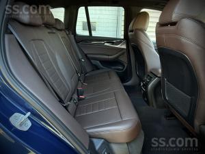 Zils BMW X3 2020 Tukums, ar dzinēja tilpumu 3.00 L un nobraukumu 220 tūkst. km par 24990 €, foto 10 vietnē AUTOMOTO.COM.LV