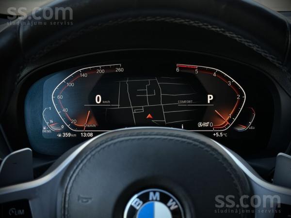 Zils BMW X3 2020 Tukums, ar dzinēja tilpumu 3.00 L un nobraukumu 220 tūkst. km par 24990 €, foto 10 vietnē AUTOMOTO.COM.LV