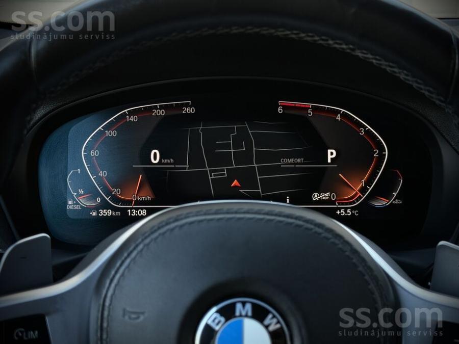 Zils BMW X3 2020 Tukums, ar dzinēja tilpumu 3.00 L un nobraukumu 220 tūkst. km par 24990 €, foto 11 vietnē AUTOMOTO.COM.LV