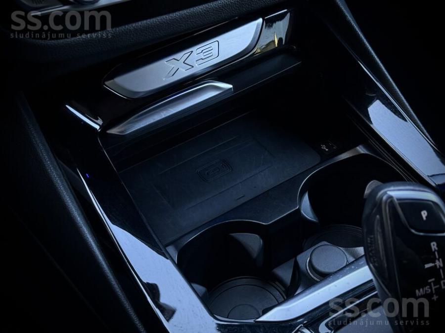 Zils BMW X3 2020 Tukums, ar dzinēja tilpumu 3.00 L un nobraukumu 220 tūkst. km par 24990 €, foto 16 vietnē AUTOMOTO.COM.LV