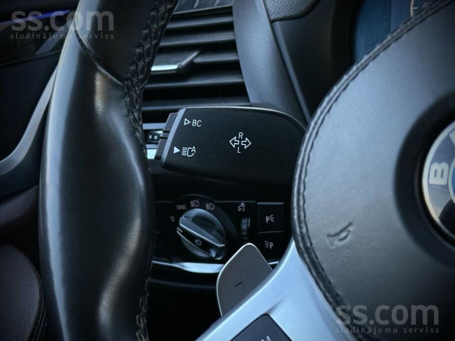 Zils BMW X3 2020 Tukums, ar dzinēja tilpumu 3.00 L un nobraukumu 220 tūkst. km par 24990 €, foto 20 vietnē AUTOMOTO.COM.LV