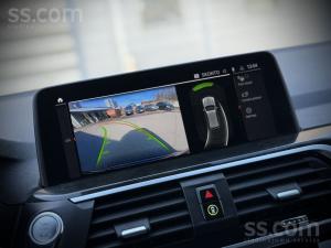 Zils BMW X3 2020 Tukums, ar dzinēja tilpumu 3.00 L un nobraukumu 220 tūkst. km par 24990 €, foto 21 vietnē AUTOMOTO.COM.LV
