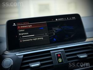 Zils BMW X3 2020 Tukums, ar dzinēja tilpumu 3.00 L un nobraukumu 220 tūkst. km par 24990 €, foto 23 vietnē AUTOMOTO.COM.LV