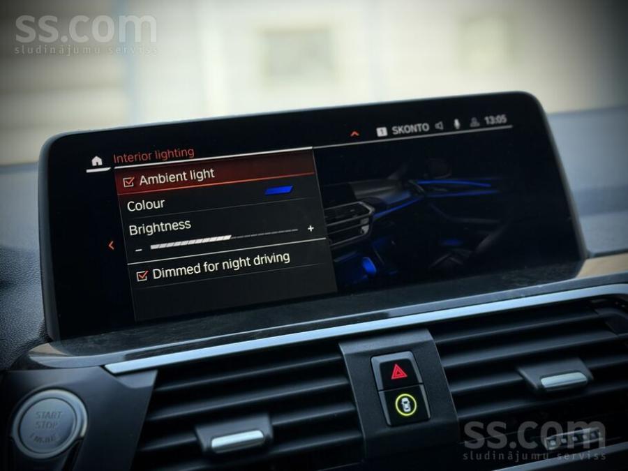 Zils BMW X3 2020 Tukums, ar dzinēja tilpumu 3.00 L un nobraukumu 220 tūkst. km par 24990 €, foto 23 vietnē AUTOMOTO.COM.LV