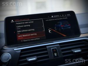 Zils BMW X3 2020 Tukums, ar dzinēja tilpumu 3.00 L un nobraukumu 220 tūkst. km par 24990 €, foto 26 vietnē AUTOMOTO.COM.LV