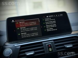 Zils BMW X3 2020 Tukums, ar dzinēja tilpumu 3.00 L un nobraukumu 220 tūkst. km par 24990 €, foto 28 vietnē AUTOMOTO.COM.LV
