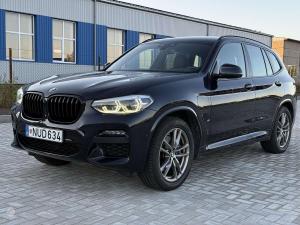 Blue BMW X3 2020 in Taurage, with an engine capacity of 2.00 L and mileage of 201 thousand km for 24500 €, photo 3 on AUTOMOTO.COM.LV