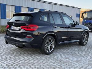 Blue BMW X3 2020 in Taurage, with an engine capacity of 2.00 L and mileage of 201 thousand km for 24500 €, photo 4 on AUTOMOTO.COM.LV
