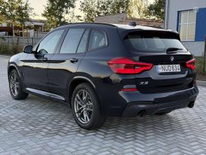 Blue BMW X3 2020 in Taurage, with an engine capacity of 2.00 L and mileage of 201 thousand km for 24500 €, photo 5 on AUTOMOTO.COM.LV