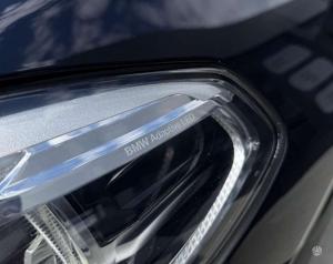 Blue BMW X3 2020 in Taurage, with an engine capacity of 2.00 L and mileage of 201 thousand km for 24500 €, photo 6 on AUTOMOTO.COM.LV