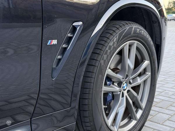 Blue BMW X3 2020 in Taurage, with an engine capacity of 2.00 L and mileage of 201 thousand km for 24500 €, photo 6 on AUTOMOTO.COM.LV