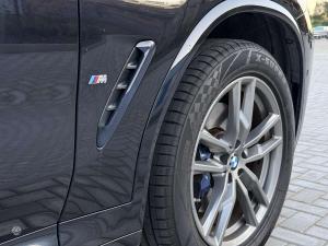 Blue BMW X3 2020 in Taurage, with an engine capacity of 2.00 L and mileage of 201 thousand km for 24500 €, photo 7 on AUTOMOTO.COM.LV