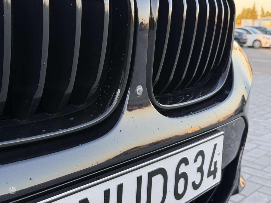 Blue BMW X3 2020 in Taurage, with an engine capacity of 2.00 L and mileage of 201 thousand km for 24500 €, photo 9 on AUTOMOTO.COM.LV