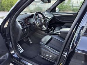 Blue BMW X3 2020 in Taurage, with an engine capacity of 2.00 L and mileage of 201 thousand km for 24500 €, photo 11 on AUTOMOTO.COM.LV