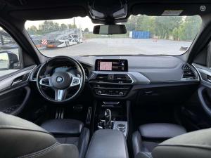 Blue BMW X3 2020 in Taurage, with an engine capacity of 2.00 L and mileage of 201 thousand km for 24500 €, photo 12 on AUTOMOTO.COM.LV