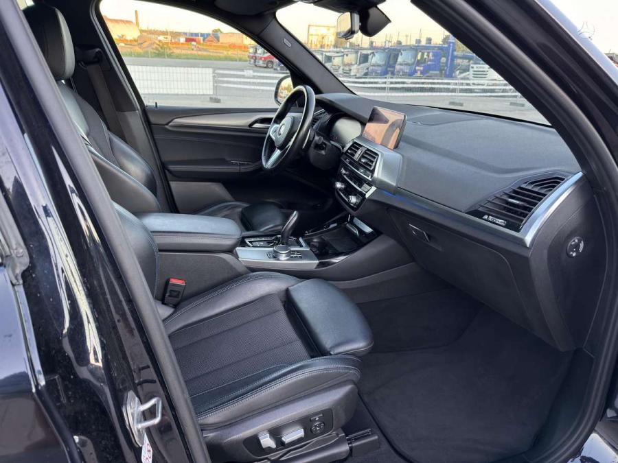 Blue BMW X3 2020 in Taurage, with an engine capacity of 2.00 L and mileage of 201 thousand km for 24500 €, photo 13 on AUTOMOTO.COM.LV