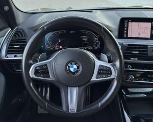 Blue BMW X3 2020 in Taurage, with an engine capacity of 2.00 L and mileage of 201 thousand km for 24500 €, photo 14 on AUTOMOTO.COM.LV