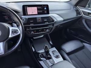 Blue BMW X3 2020 in Taurage, with an engine capacity of 2.00 L and mileage of 201 thousand km for 24500 €, photo 15 on AUTOMOTO.COM.LV