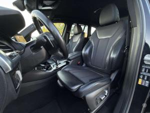 Blue BMW X3 2020 in Taurage, with an engine capacity of 2.00 L and mileage of 201 thousand km for 24500 €, photo 17 on AUTOMOTO.COM.LV