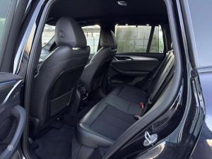 Blue BMW X3 2020 in Taurage, with an engine capacity of 2.00 L and mileage of 201 thousand km for 24500 €, photo 31 on AUTOMOTO.COM.LV