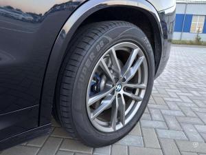 Blue BMW X3 2020 in Taurage, with an engine capacity of 2.00 L and mileage of 201 thousand km for 24500 €, photo 37 on AUTOMOTO.COM.LV