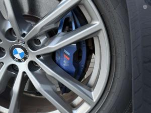 Blue BMW X3 2020 in Taurage, with an engine capacity of 2.00 L and mileage of 201 thousand km for 24500 €, photo 38 on AUTOMOTO.COM.LV