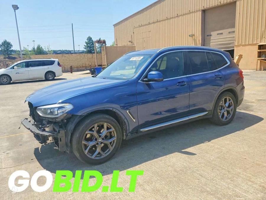 Zils BMW X3 2020 Šauļi, ar dzinēja tilpumu 2.00 L un nobraukumu 199 tūkst. km par 13850 €, foto 1 vietnē AUTOMOTO.COM.LV