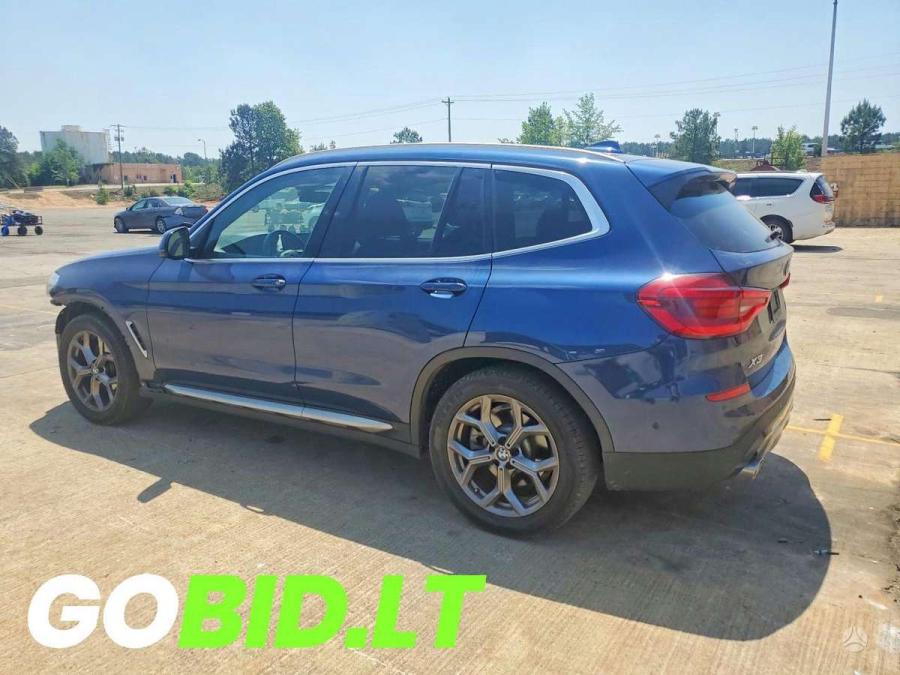 Zils BMW X3 2020 Šauļi, ar dzinēja tilpumu 2.00 L un nobraukumu 199 tūkst. km par 13850 €, foto 3 vietnē AUTOMOTO.COM.LV