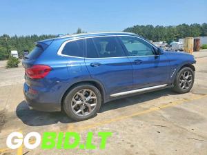 Zils BMW X3 2020 Šauļi, ar dzinēja tilpumu 2.00 L un nobraukumu 199 tūkst. km par 13850 €, foto 4 vietnē AUTOMOTO.COM.LV