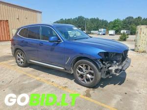 Zils BMW X3 2020 Šauļi, ar dzinēja tilpumu 2.00 L un nobraukumu 199 tūkst. km par 13850 €, foto 6 vietnē AUTOMOTO.COM.LV