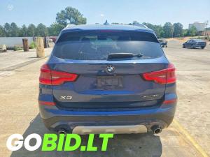 Zils BMW X3 2020 Šauļi, ar dzinēja tilpumu 2.00 L un nobraukumu 199 tūkst. km par 13850 €, foto 7 vietnē AUTOMOTO.COM.LV