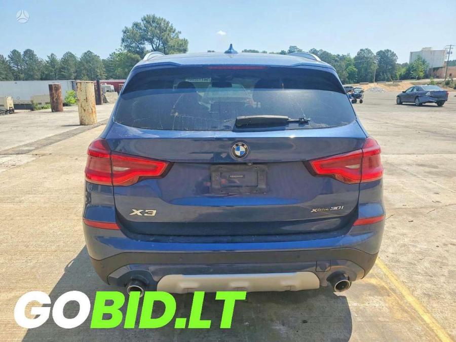 Zils BMW X3 2020 Šauļi, ar dzinēja tilpumu 2.00 L un nobraukumu 199 tūkst. km par 13850 €, foto 7 vietnē AUTOMOTO.COM.LV