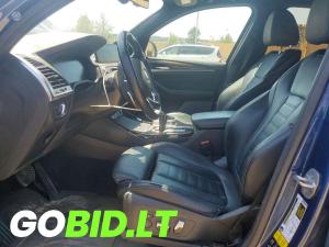 Zils BMW X3 2020 Šauļi, ar dzinēja tilpumu 2.00 L un nobraukumu 199 tūkst. km par 13850 €, foto 8 vietnē AUTOMOTO.COM.LV