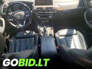 Zils BMW X3 2020 Šauļi, ar dzinēja tilpumu 2.00 L un nobraukumu 199 tūkst. km par 13850 €, foto 9 vietnē AUTOMOTO.COM.LV