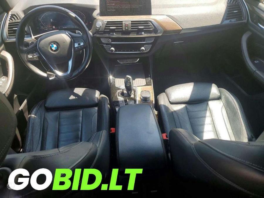 Zils BMW X3 2020 Šauļi, ar dzinēja tilpumu 2.00 L un nobraukumu 199 tūkst. km par 13850 €, foto 9 vietnē AUTOMOTO.COM.LV