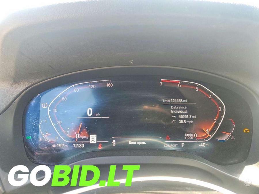 Zils BMW X3 2020 Šauļi, ar dzinēja tilpumu 2.00 L un nobraukumu 199 tūkst. km par 13850 €, foto 10 vietnē AUTOMOTO.COM.LV