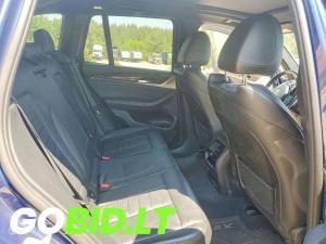 Zils BMW X3 2020 Šauļi, ar dzinēja tilpumu 2.00 L un nobraukumu 199 tūkst. km par 13850 €, foto 11 vietnē AUTOMOTO.COM.LV