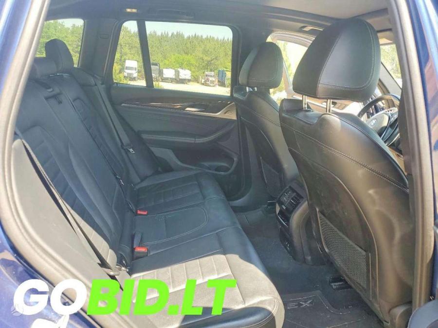 Zils BMW X3 2020 Šauļi, ar dzinēja tilpumu 2.00 L un nobraukumu 199 tūkst. km par 13850 €, foto 11 vietnē AUTOMOTO.COM.LV