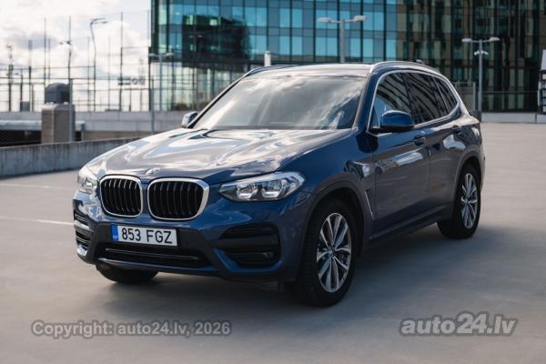 Zils BMW X3 2020 Tallina, ar dzinēja tilpumu 2.00 L un nobraukumu 114 tūkst. km par 31900 €, foto 3 vietnē AUTOMOTO.COM.LV