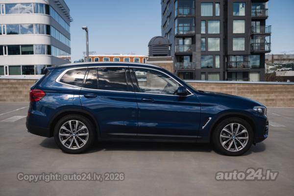 Zils BMW X3 2020 Tallina, ar dzinēja tilpumu 2.00 L un nobraukumu 114 tūkst. km par 31900 €, foto 6 vietnē AUTOMOTO.COM.LV