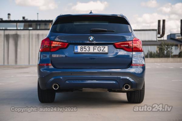 Zils BMW X3 2020 Tallina, ar dzinēja tilpumu 2.00 L un nobraukumu 114 tūkst. km par 31900 €, foto 7 vietnē AUTOMOTO.COM.LV
